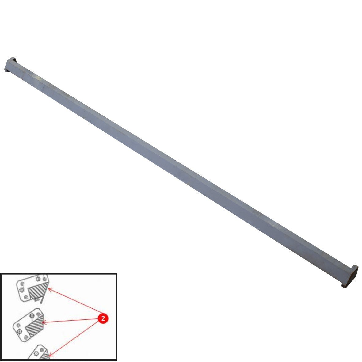 GINNING SPARES: 24D GRID BAR SECTION – SierraTek